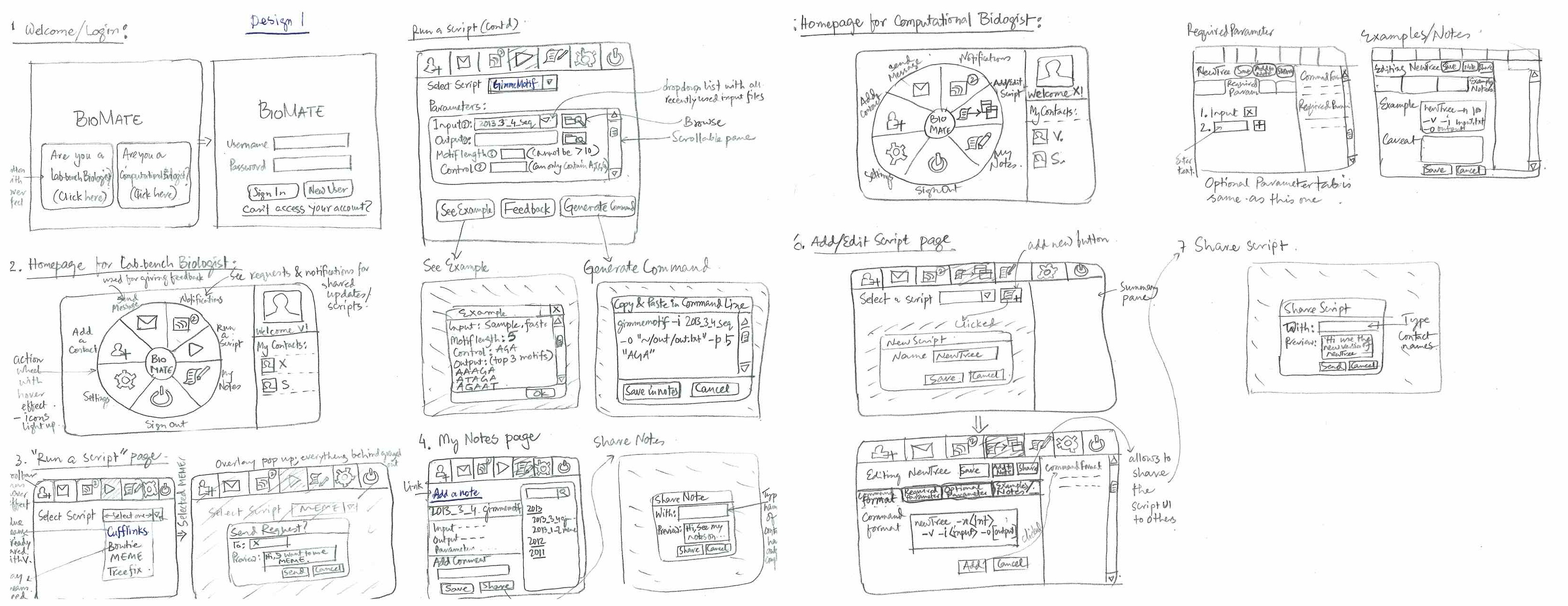 BioMate - GR2 - 6.813/6.831 User Interface Design and Implementation - MIT Wiki Service